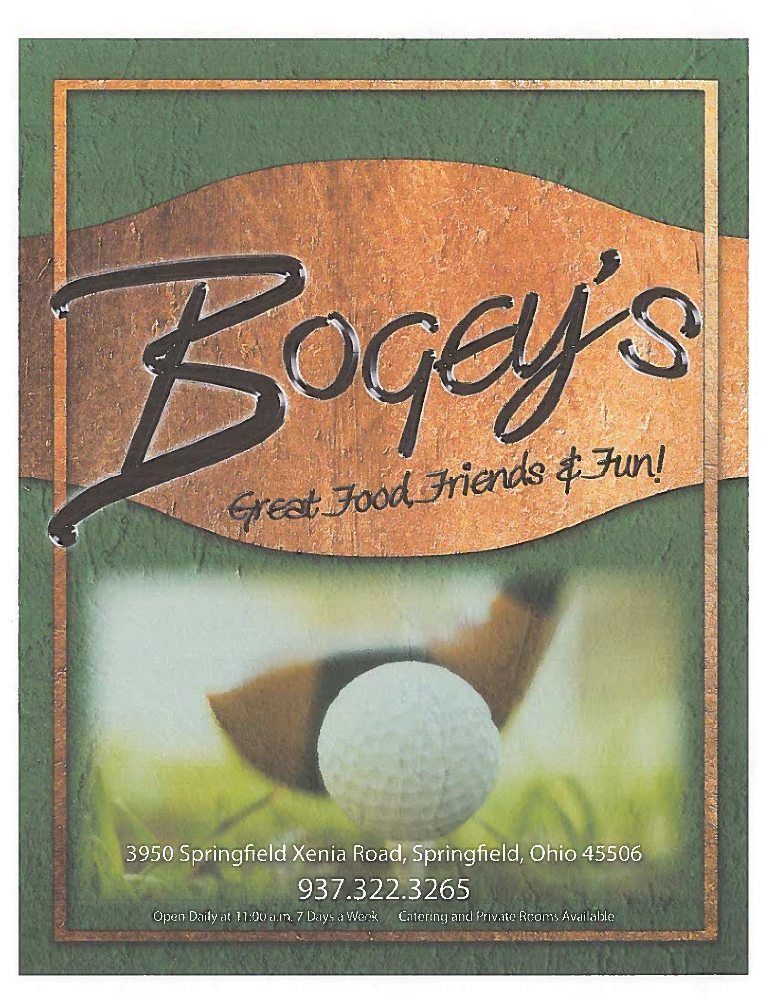 Restaurant - Rocky Lakes Golf Course