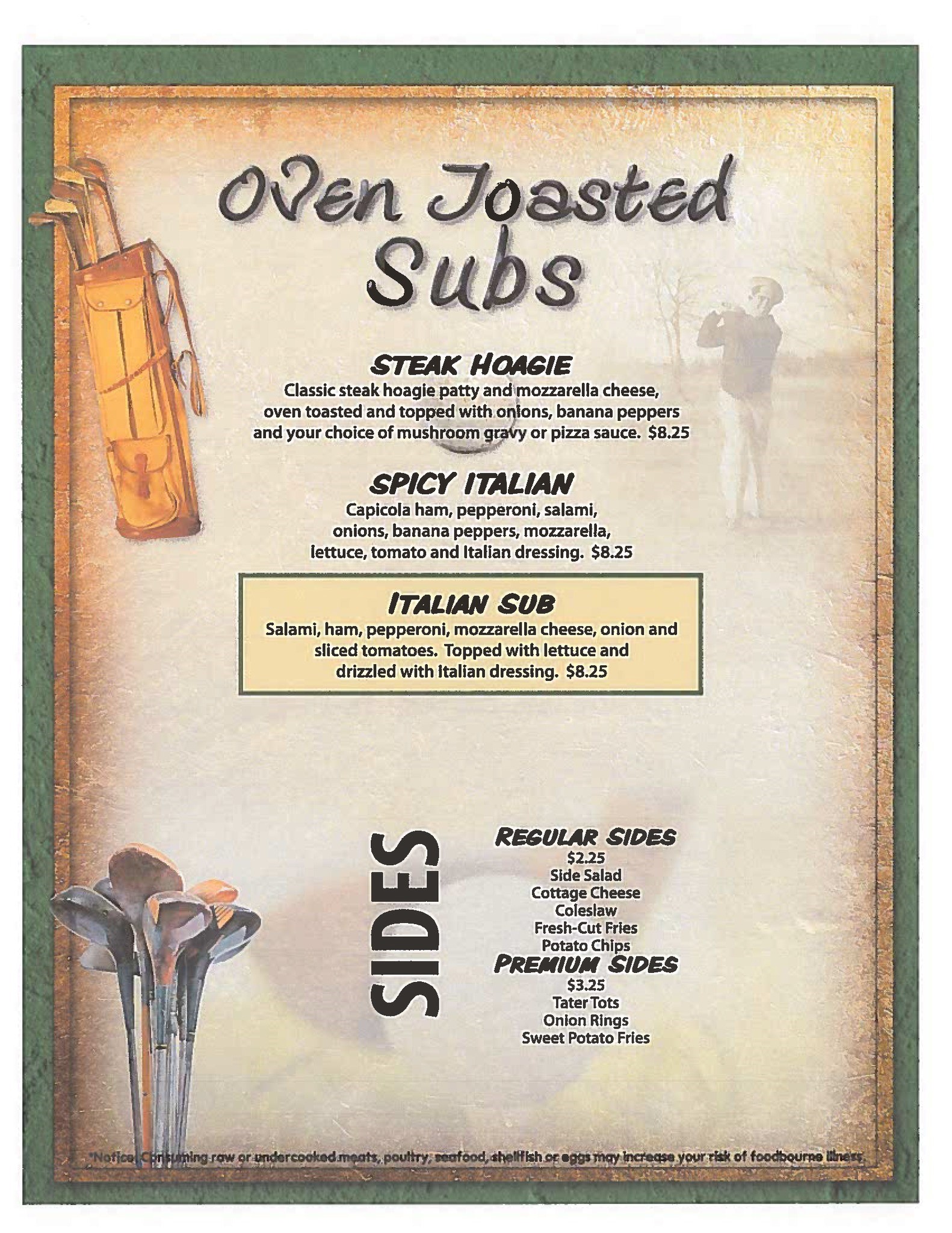 Restaurant - Rocky Lakes Golf Course